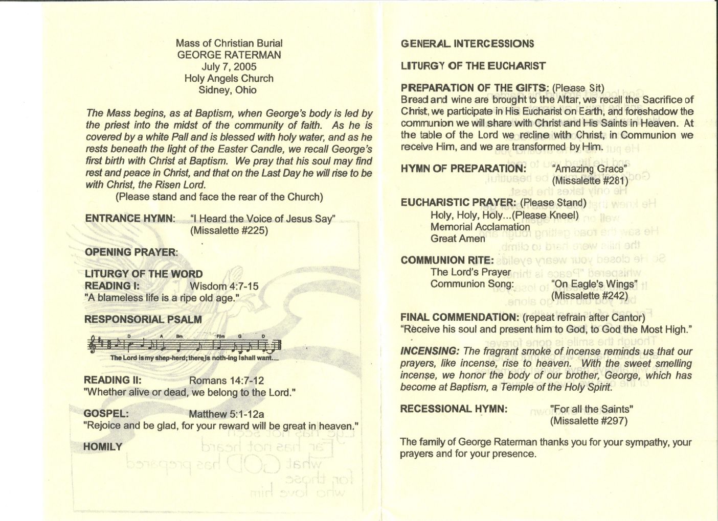 How To Write Catholic Mass Program Funeral Collegeconsultants x fc2